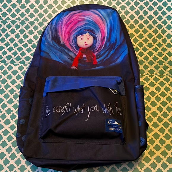 Loungefly | Bags | Loungefly Coraline Backpack Nwt | Poshmark
